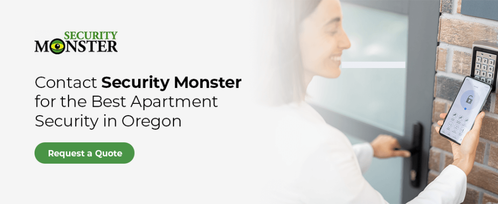 Tips to Improve Apartment Security from Security Monster