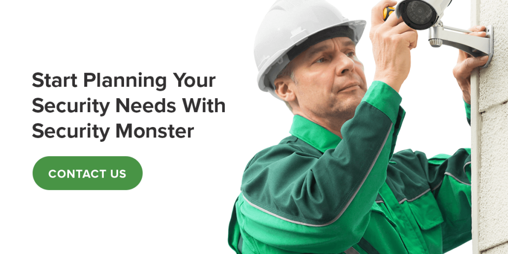 Home Building Security System Tips from Security Monster